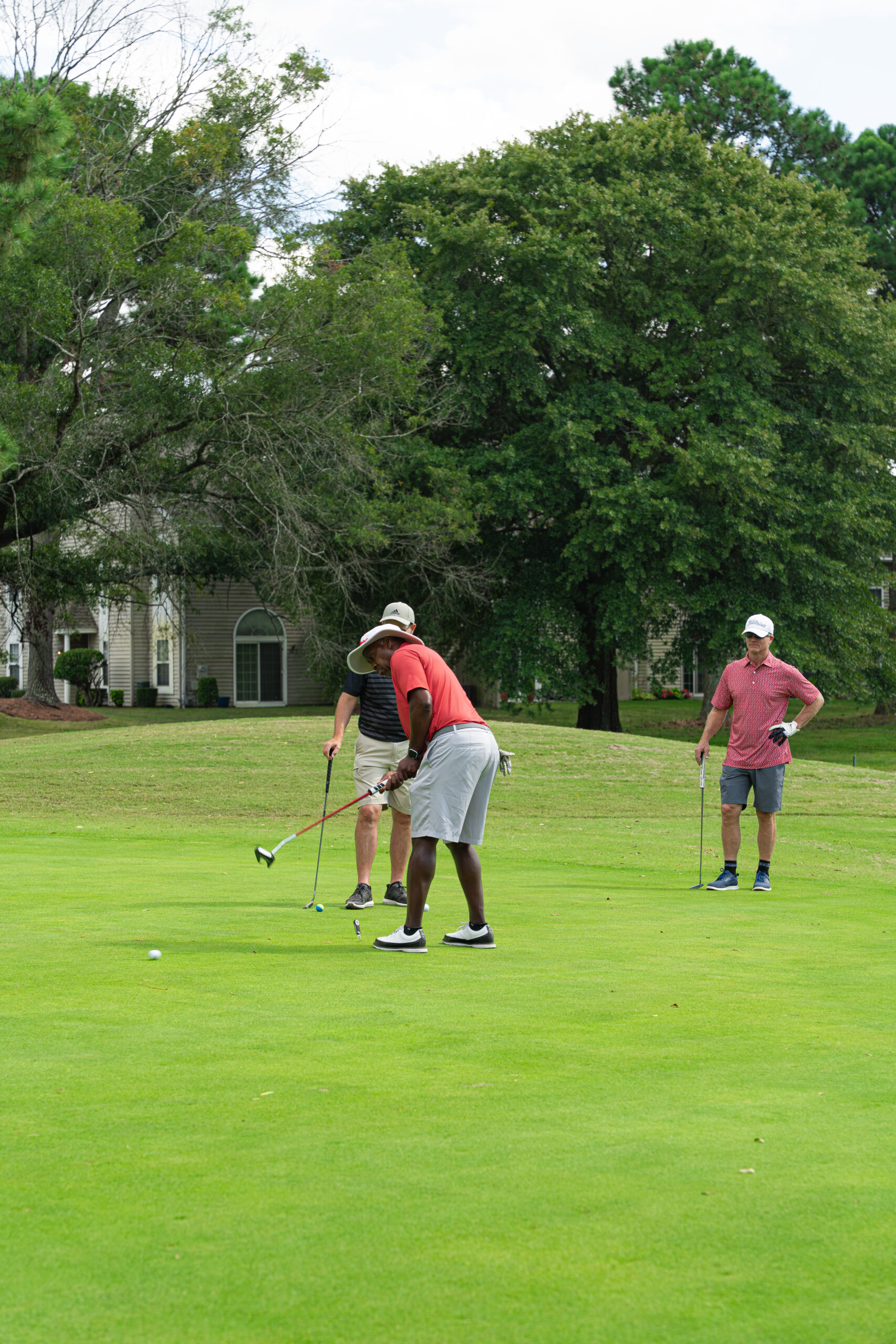 Golf Tournament - Fairway Rides & Drives